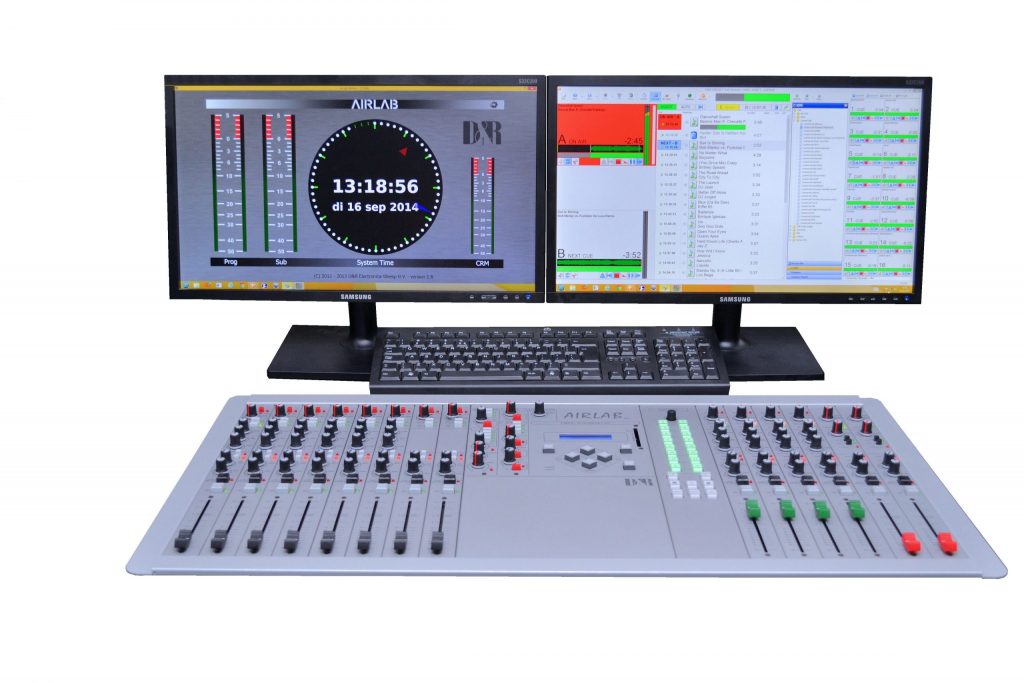 D&R AIRLAB DT STD - Eurocom Broadcast