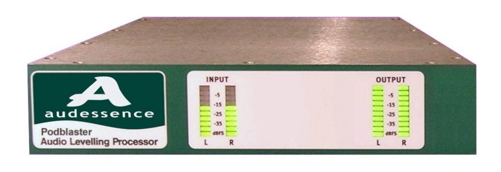 AUDESSENCE PODBLASTER - Eurocom Broadcast