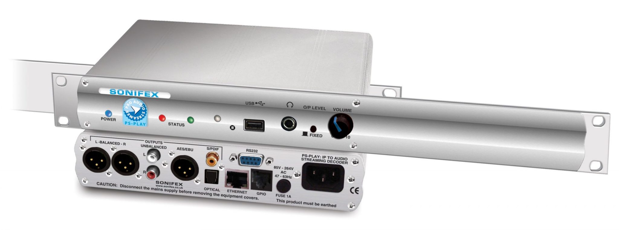 SONIFEX PS-PLAYS - Eurocom Broadcast