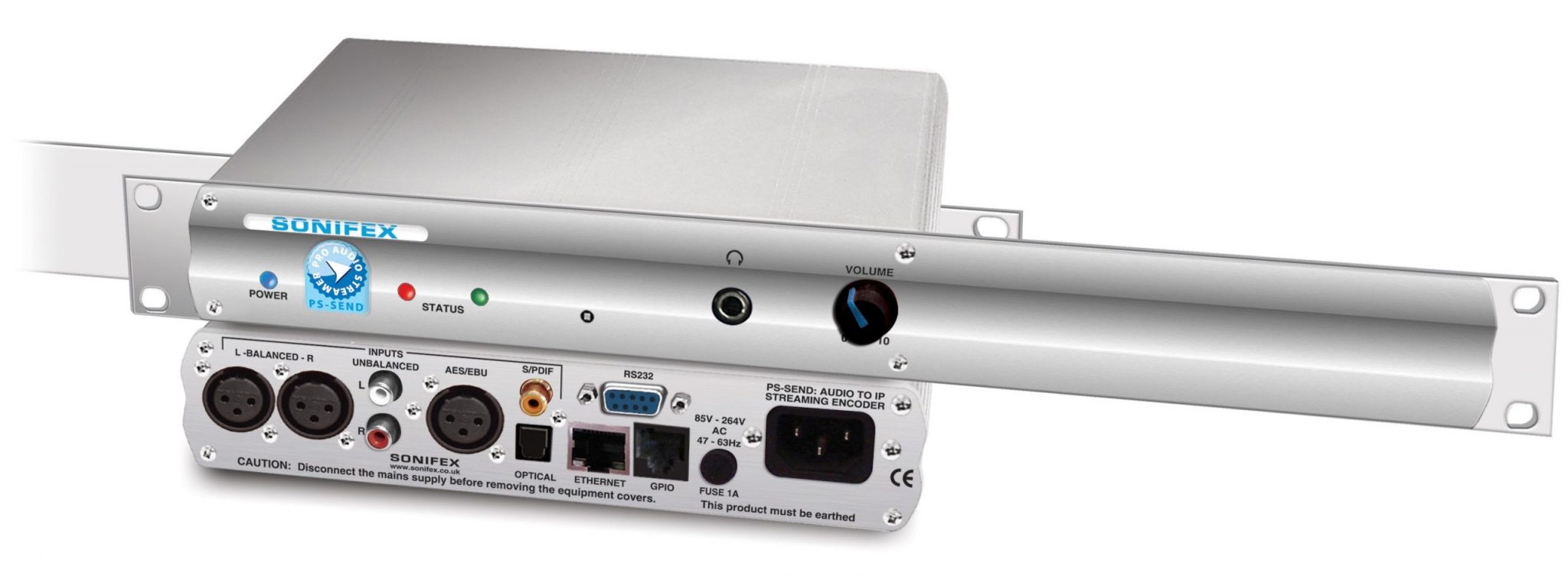 SONIFEX PS-SENDS-SD - Eurocom Broadcast