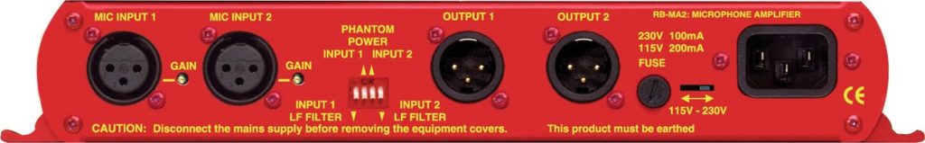 SONIFEX REDBOX RB-MA2 - Eurocom Broadcast