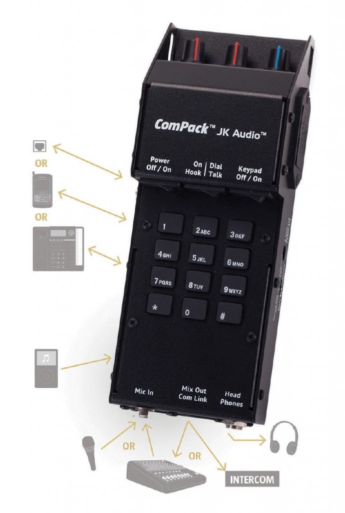 JK Audio ComPack - Eurocom Broadcast
