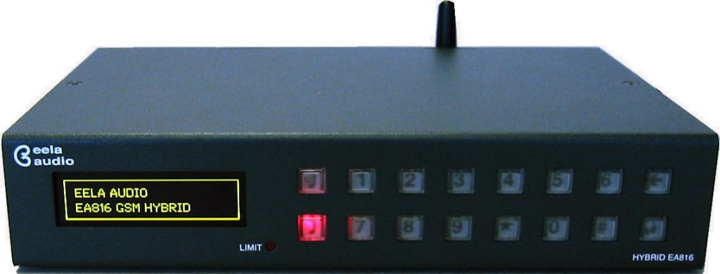 EELA AUDIO EA816 - Eurocom Broadcast