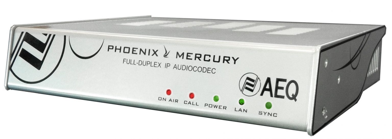 AEQ Phoenix mercury - Eurocom Broadcast