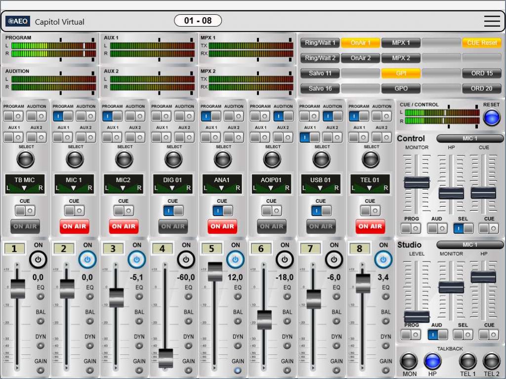 AEQ Capitol IP TT - Eurocom Broadcast