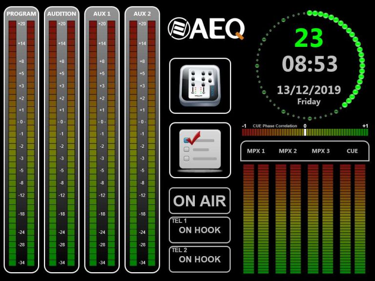 AEQ Capitol IP 12 CS - Eurocom Broadcast