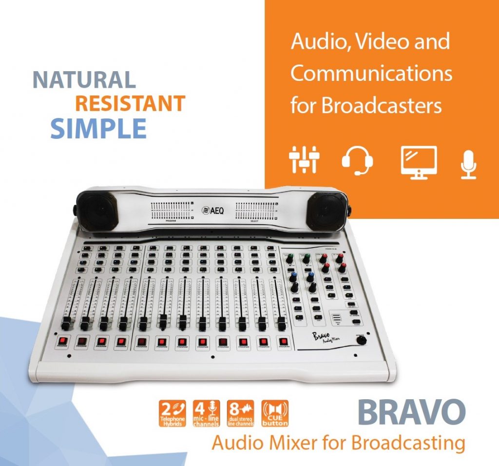 AEQ BRAVO CS - Eurocom Broadcast