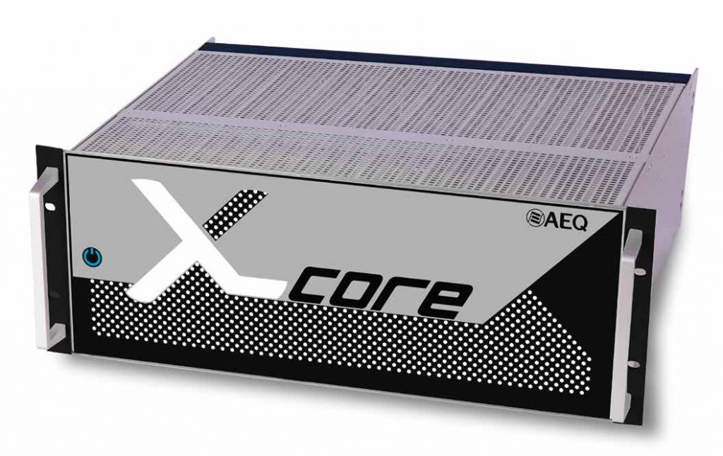 AEQ ATRIUM - Eurocom Broadcast