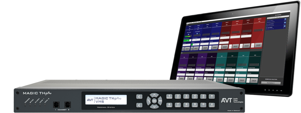 AVT MAGIC THipPro VoIP VMS - Eurocom Broadcast