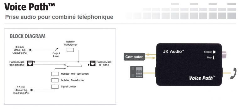 JK Audio Voice Path - Eurocom Broadcast