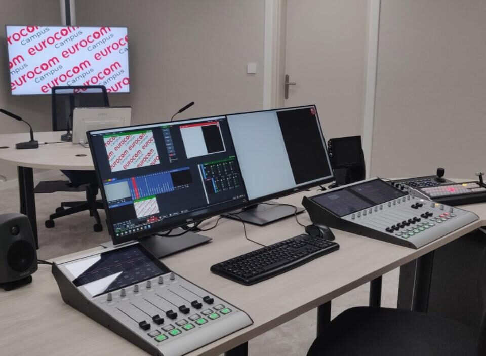 Nos formations - Eurocom Broadcast