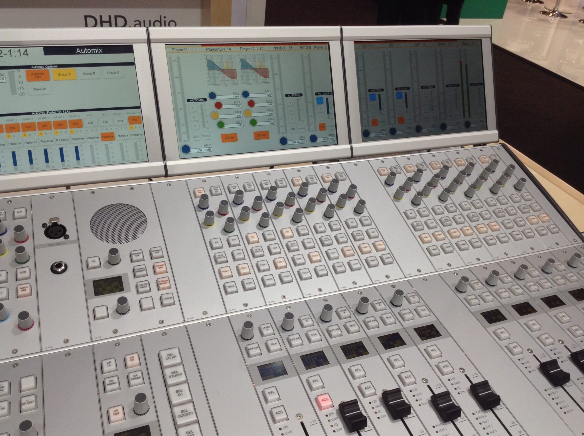 Consoles de régie - Page 3 sur 3 - Eurocom Broadcast