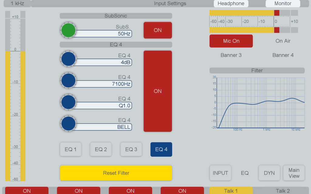 DHD RX2 - Eurocom Broadcast