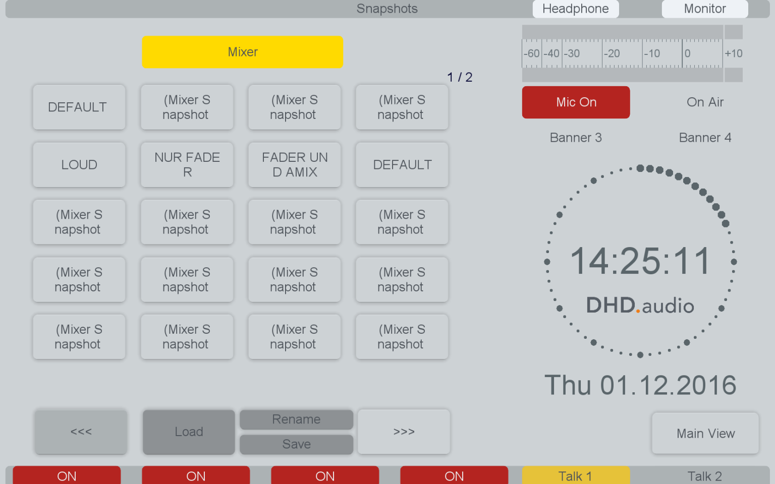 DHD RX2 - Eurocom Broadcast
