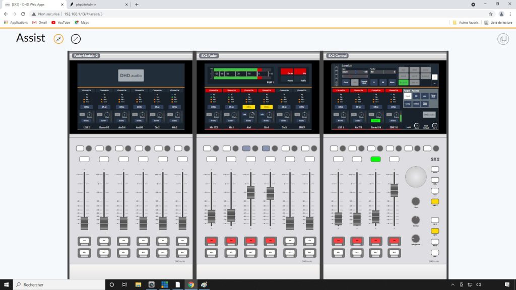 DHD BUNDLE DX2 52-1931 - Eurocom Broadcast