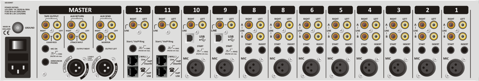 D&R AIRMATE-12 VERSION 1x TELCO + 1x WiFi - Eurocom Broadcast
