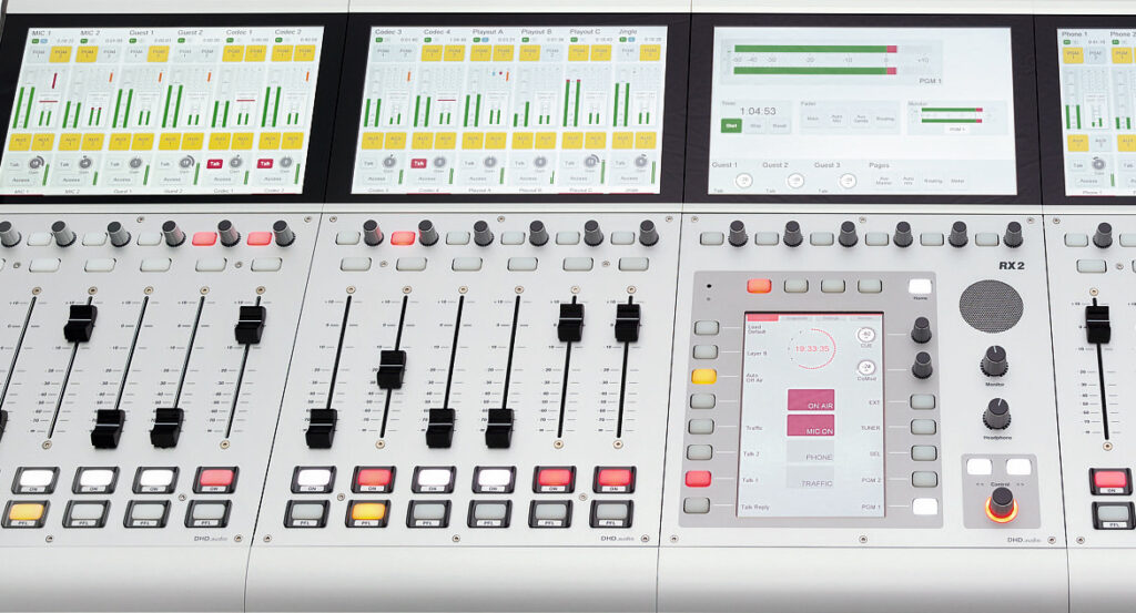 DHD - Eurocom Broadcast