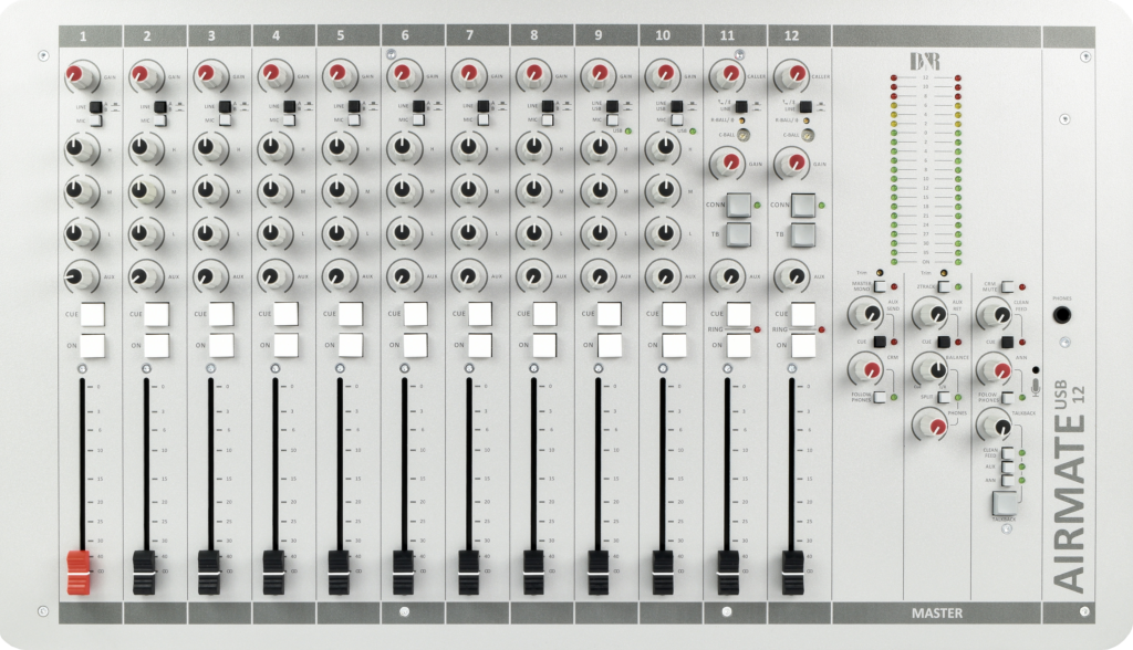 D&R AIRMATE-12 VERSION 1x TELCO + 1x WiFi - Eurocom Broadcast