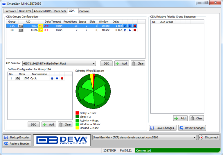 DEVA BROADCAST SMARTGEN RDS-MINI - Eurocom Broadcast