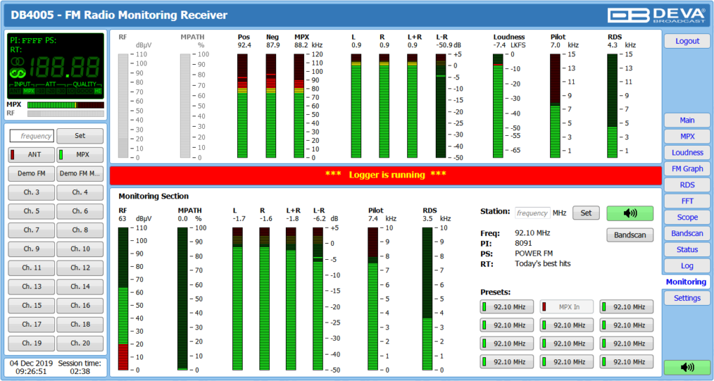DEVA BROADCAST DB4005 - Eurocom Broadcast