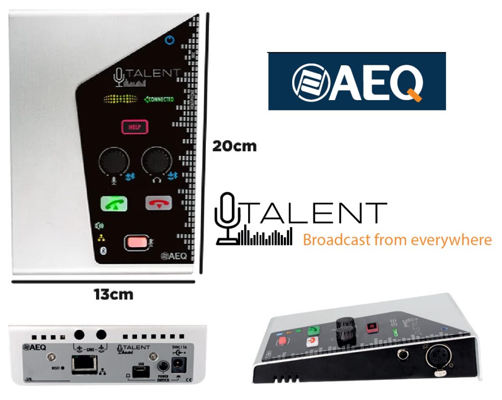 AEQ TALENT - Eurocom Broadcast