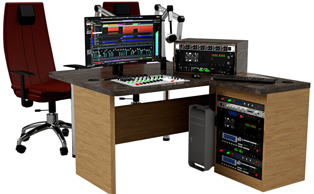 RADIO DESK MINI - Eurocom Broadcast