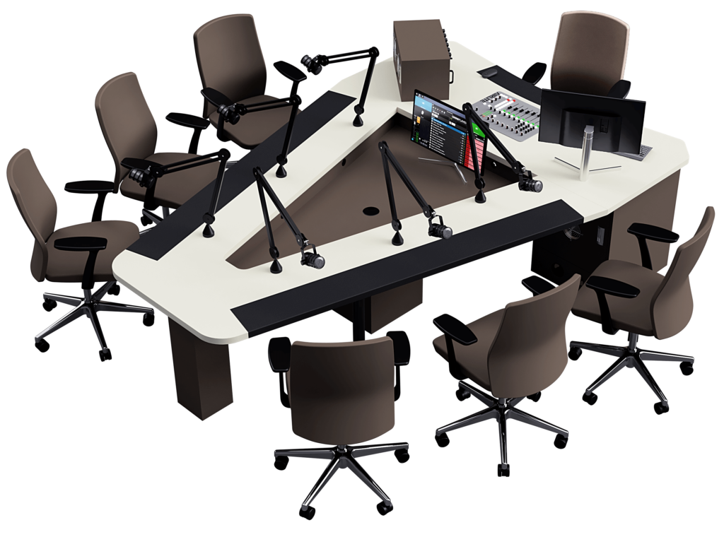 TOP DESK RADIO XL - Eurocom Broadcast