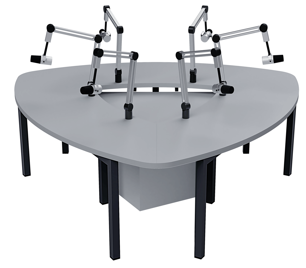TABLE RADIO XL - Eurocom Broadcast