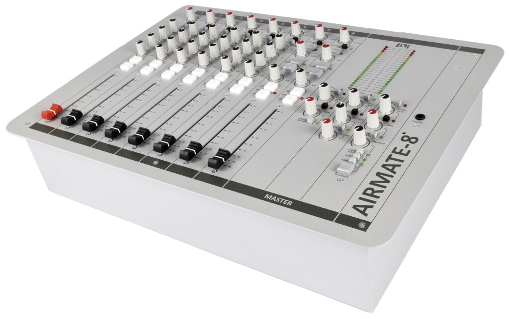 D&R AIRMATE-8 VERSION 1x TELCO + 1x WIFI - Eurocom Broadcast