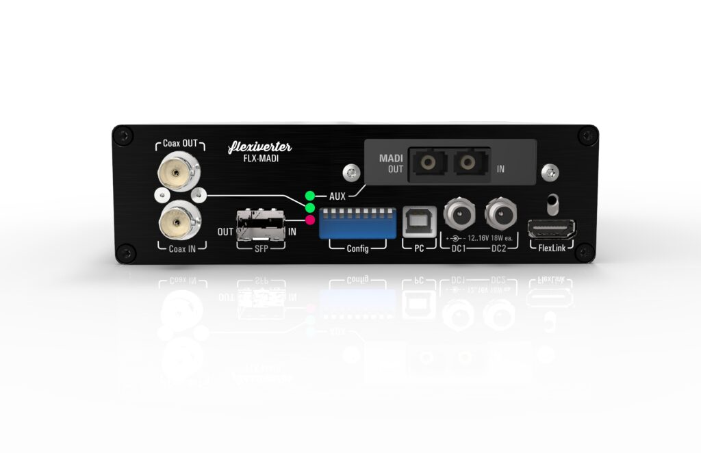 APPSYS FLX-MADI FLEXIVERTER - Eurocom Broadcast