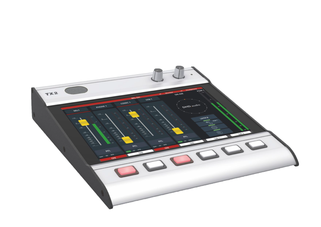 DHD TX2 - Eurocom Broadcast